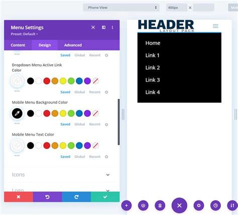 How To Style The Divi Mobile Menu MarkHendriksen Com