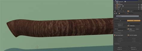 texturing how to texture a beveled curve without stretching blender