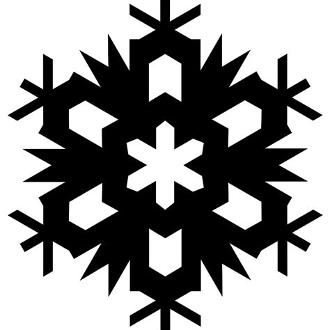 Snowflake Design Vector Svg Icon Svg Repo