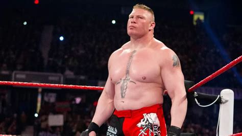 Wwe Royal Rumble Sex Scandal Brock Lesnars Shocking Elimination Plans
