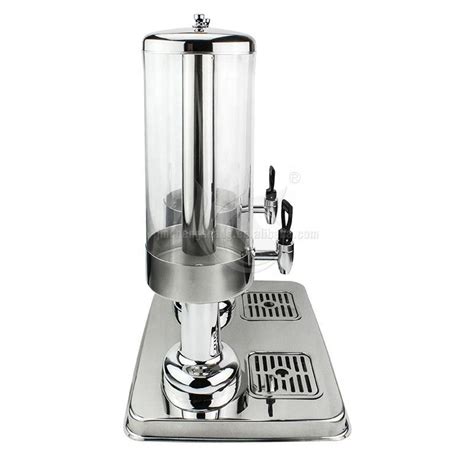 Banquette Restaurants Gold Beverage Dispenser Machine Cooler Energy Plastic Catering Buffet