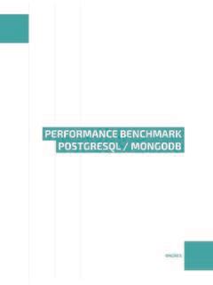 PERFORMANCE BENCHMARK POSTGRESQL MONGODB Performance Benchmark Postgresql Mongodb Pdf