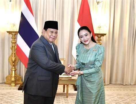 ไทยและอินโดนีเซียยกระดับความสัมพันธ์เป็นหุ้นส่วนยุทธศาสตร์ในช่วงการ