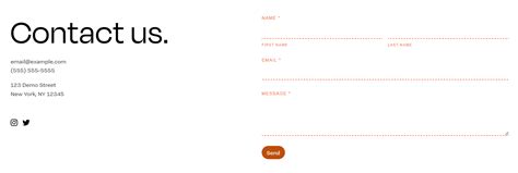 How To Customize Form Block Using Custom Css In Squarespace — Sqsp Starter