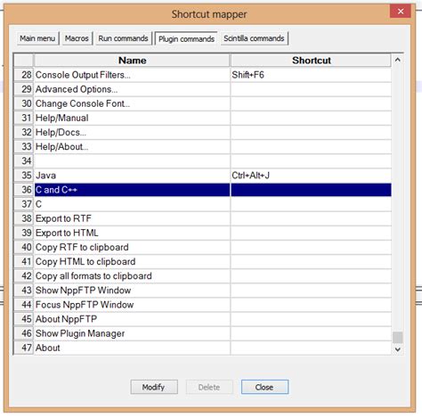 Configure Notepad To Run C C And Java Programs