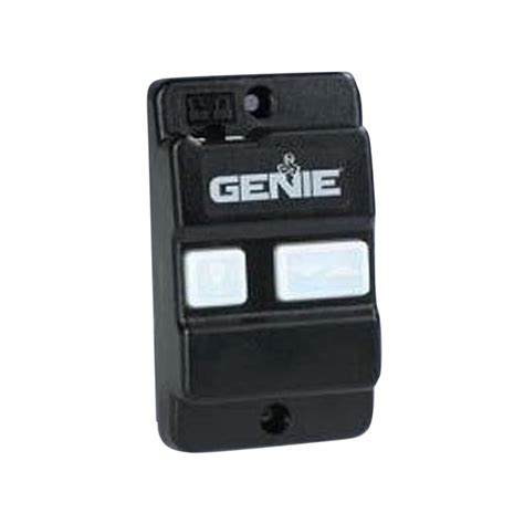 Genie Series Ii Intellicode Deluxe Wall Console With 3 Functions