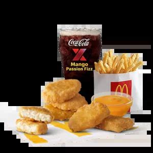 6 Piece Chicken Mcnuggets Calories Price Ingredients