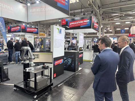 Techman Robot Unveils TM AI Cobot At Hannover Messe Techman Robot