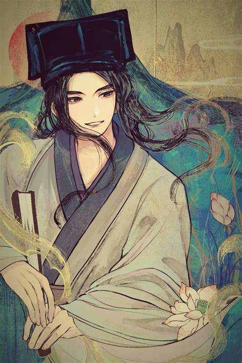 Zhuge Yuan Dao Gui Yi Xian Drawn By Yansi111 Danbooru