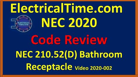 Nec Code Bathroom Receptacles At Ellen Patricia Blog