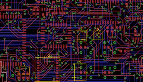 Deep In The Archives I Have Found A Pretty Creepy Auto Router Layout