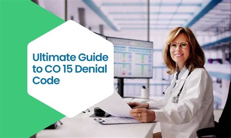 Co 11 Denial Code Description Causes And Resolution Guide