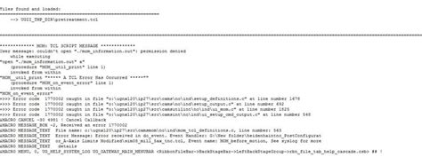 Error While Posting A Tapping Operation Through Heidenhain Tnc