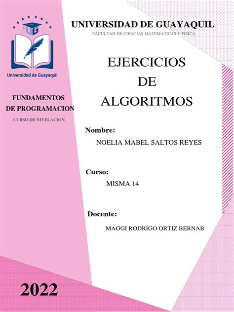 Ejercicios De Algoritmos Pdf Exponenciación Multiplicación
