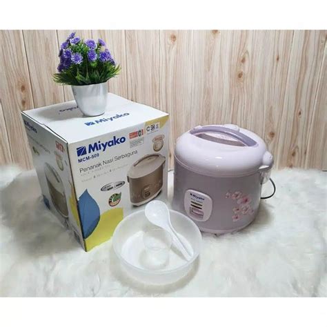 Jual Magicom Miyako 1 8 Liter Mcm 509 Shopee Indonesia