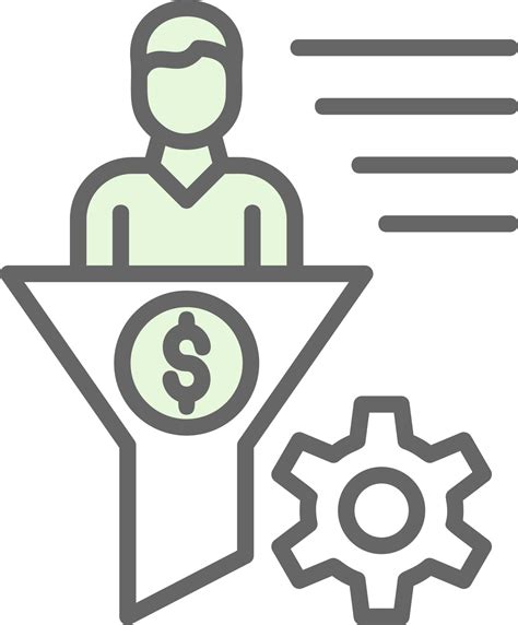 Conversion Rate Vector Icon Design 16333535 Vector Art At Vecteezy