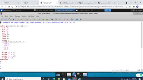 Github Tarush Singh35rtl Design And Synthesis Using Verilog With