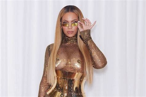 Beyonce Rocks Nipple Pasties In Sheer Dress For Very Raunchy Date Night