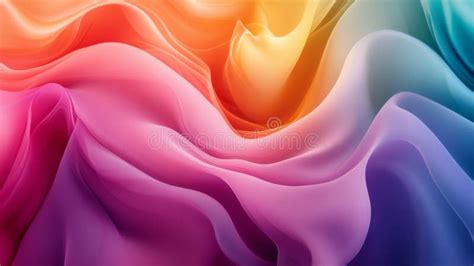 Colorful Rainbow Fabric Texture Background Stock Illustration Illustration Of Elegant Light