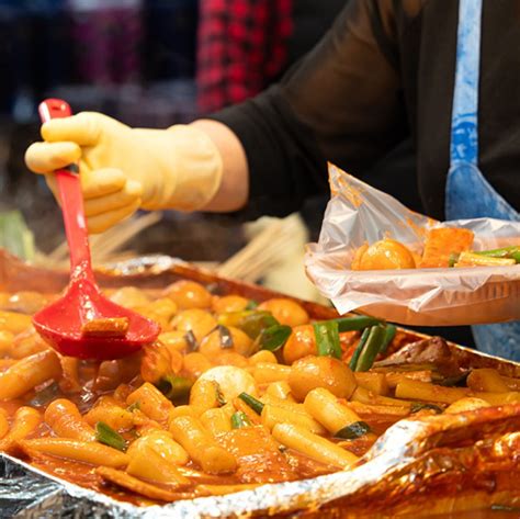 The 6 Best Street Food Dishes In Seoul Cathay