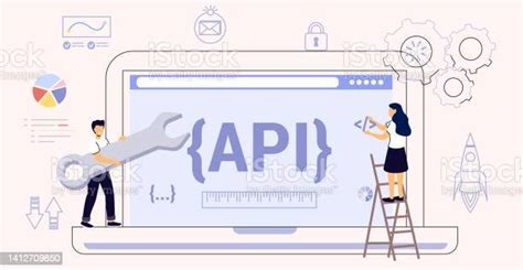 Api Application Programming Interface Software Development Tool Stock