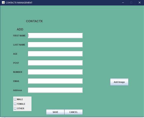 Help On Phonebook Project Using Java Gui Swing Pls