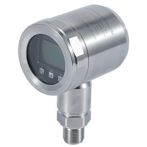 Pipeline Stainless Steel Side Display Protective Pressure Transmitter