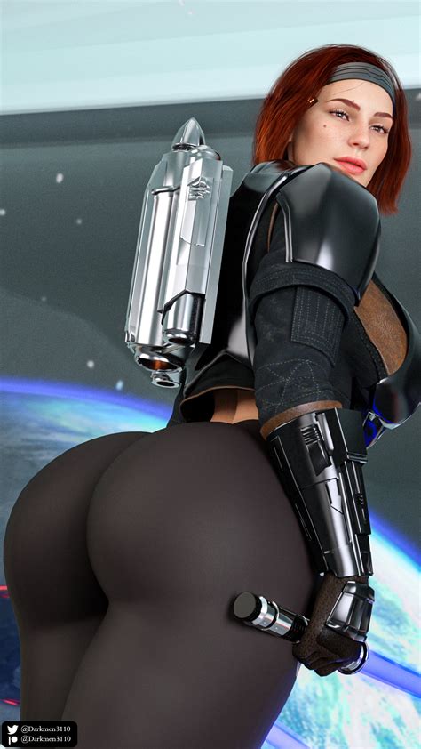Rule 34 1girls 3d Ass Athletic Female Beauty Mark Big Ass Big Breasts Big Butt Blue Lightsaber