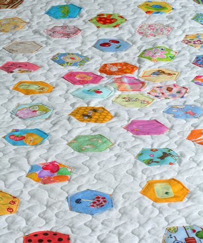 Hexies I Spy Quilt Hexagon Quilt Quilts