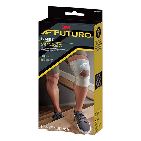 Buy Futuro Comfort Knee Support With Stabilizers At