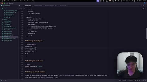 Como Criar Um Servidor Em Nestjs Usando Docker Postgres E Typeorm Youtube