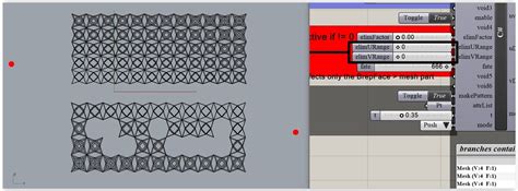 Any Idea Of How To Create This Pattern With Point Attractors Grasshopper Mcneel Forum