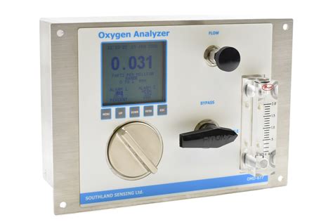 OMD Panel Mount Oxygen Analyzer Southland Sensing Ltd