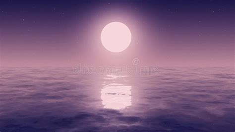 Looping Dreamy Ocean Sunset Animation Stock Footage Video Of Sunset Fantasy 373032518
