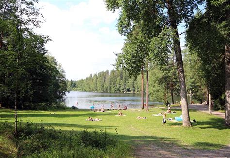 Löydä Seuraava Ranta Suomessa Uimaranta