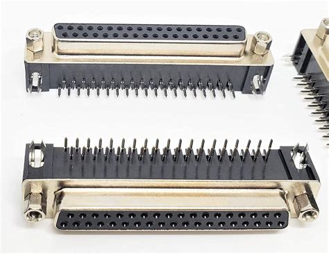 Db37 Female Pcb Mount Right Angle