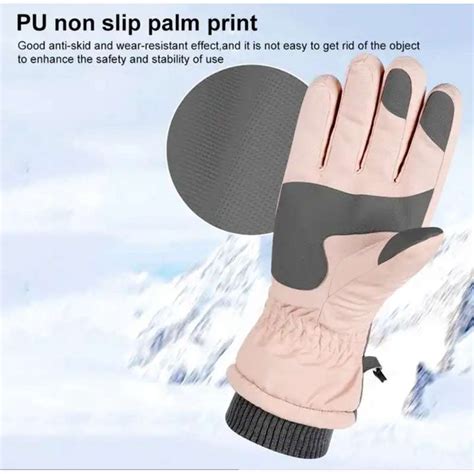 Jual Verish Sarung Tangan Winter Ski Pria Dan Wanita Hitam Abu Di Seller Verish Indonesia