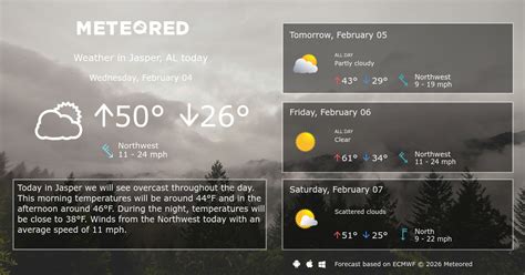 Jasper Al Weather 14 Days Meteored Us