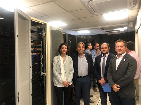 cata inaugurates the computer with the largest astronomical data