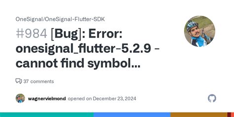 Bug Error Onesignalflutter 529 Mon