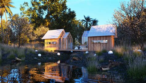 D Render Challenge II DWELLING IN NATURE YOGA ARCH Gallery D RENDER FORUM