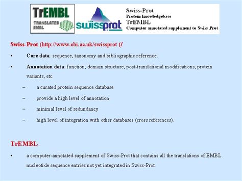 Biological Databases International Nucleotide Sequence Database Collaboration Ddbj