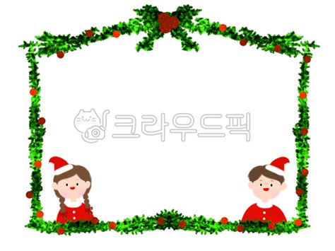 크리스마스 크리스마스배경 크리스마스라벨 크리스마스이름표 크리스마스테두리 사진이미지일러스트캘리그라피 Jiu작가