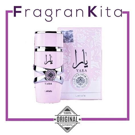 Lattafa Yara 100 Ml Edp Shopee Malaysia
