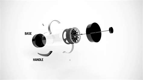 Product Animation 360° Rotation With Exploded Details Youtube