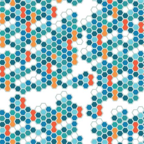 Polygon Shape Tessellation Vector Pattern Royalty Free Download Vector Pattern Polygon