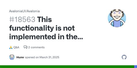 This Functionality Is Not Implemented In The Portable Version Of This Assembly When Using