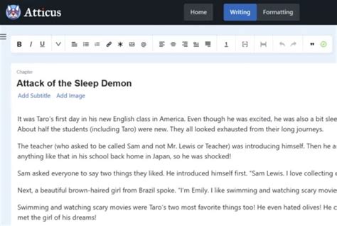 Atticus Is An Affordable Book Design Tool For Self Publishing Books
