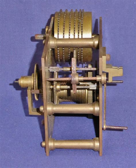 Fusee Clock Movement Physics Museum The University Of Queensland