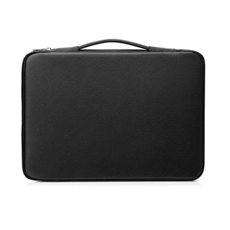 Funda Para Laptop Carry Black Gold Hp